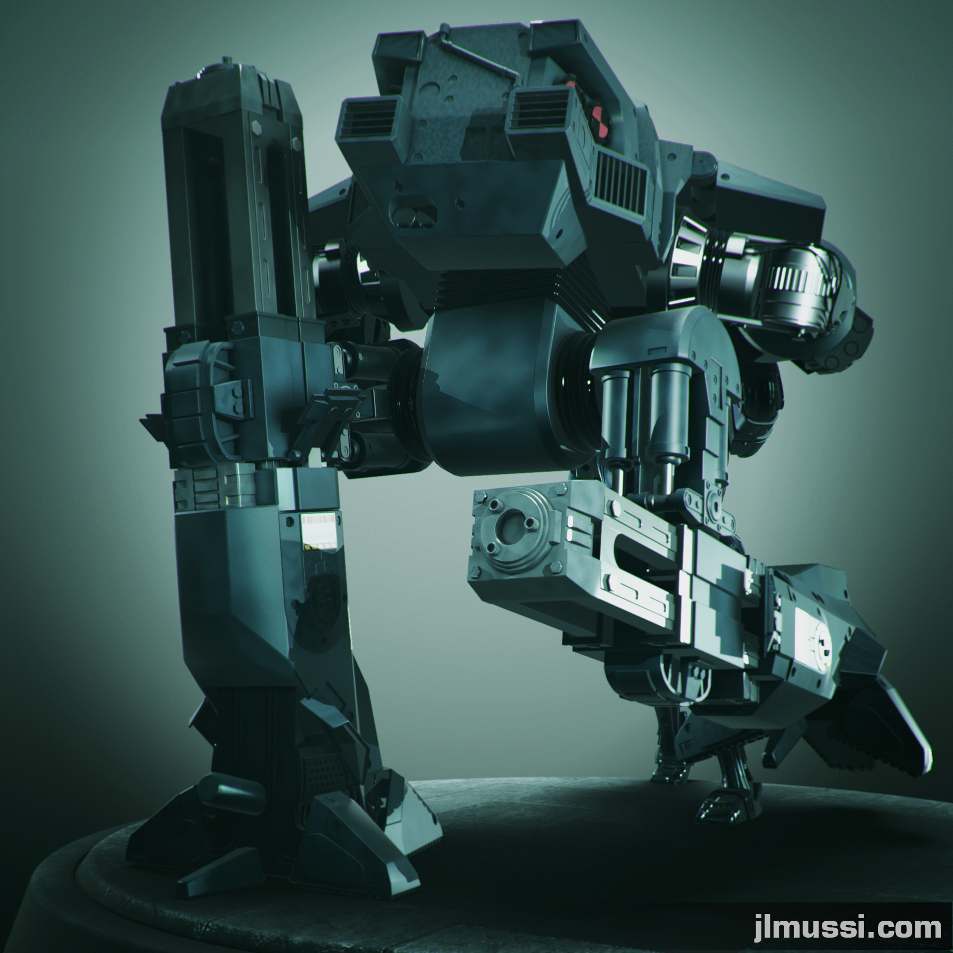 JL Mussi - Robocop vs Ed-209