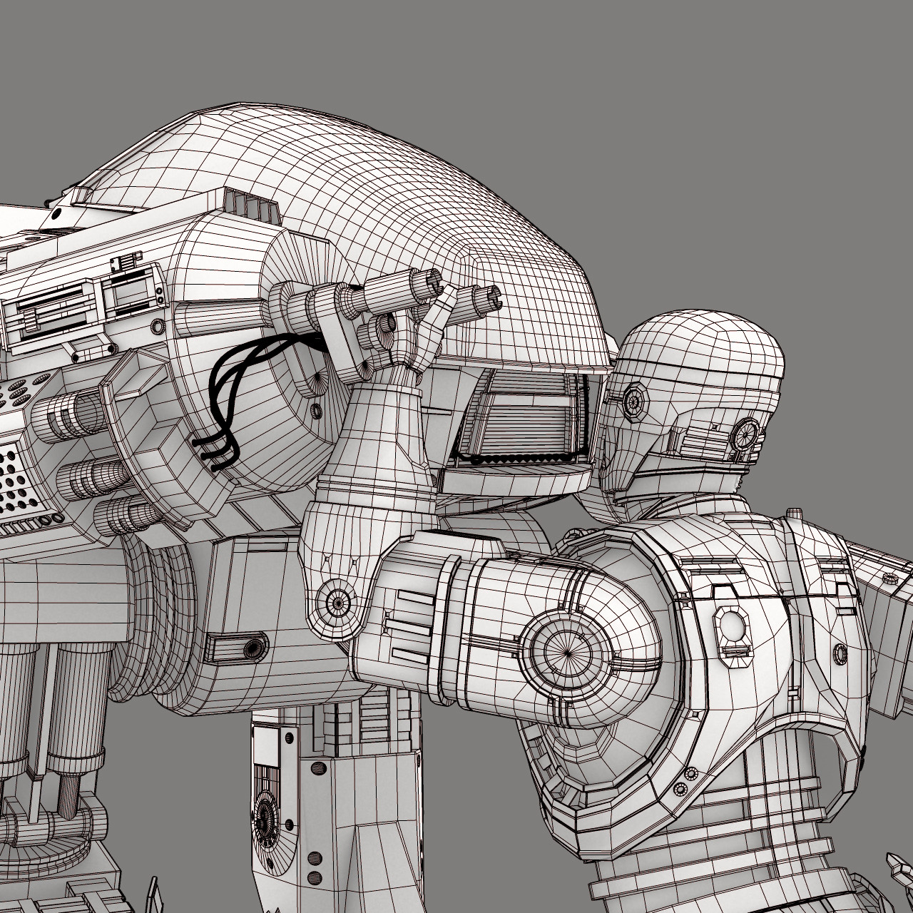 JL Mussi - Robocop vs Ed-209