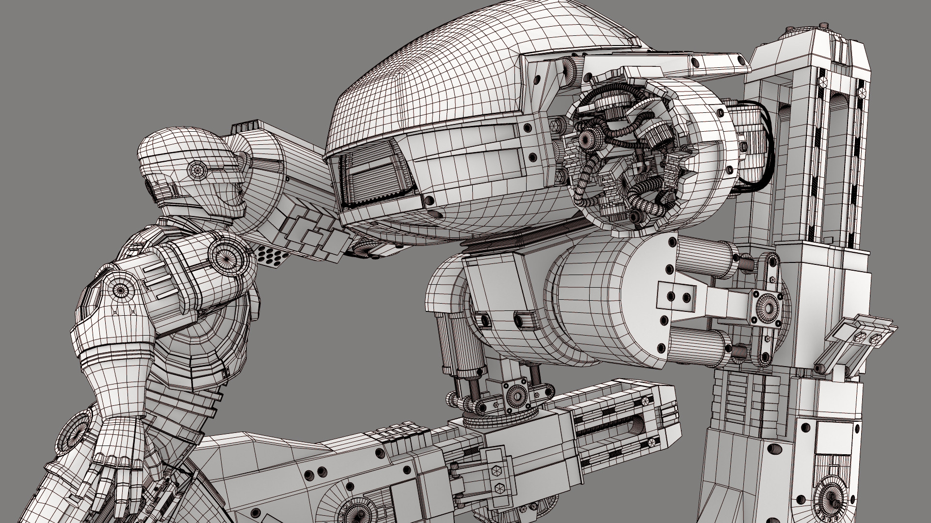 JL Mussi - Robocop vs Ed-209
