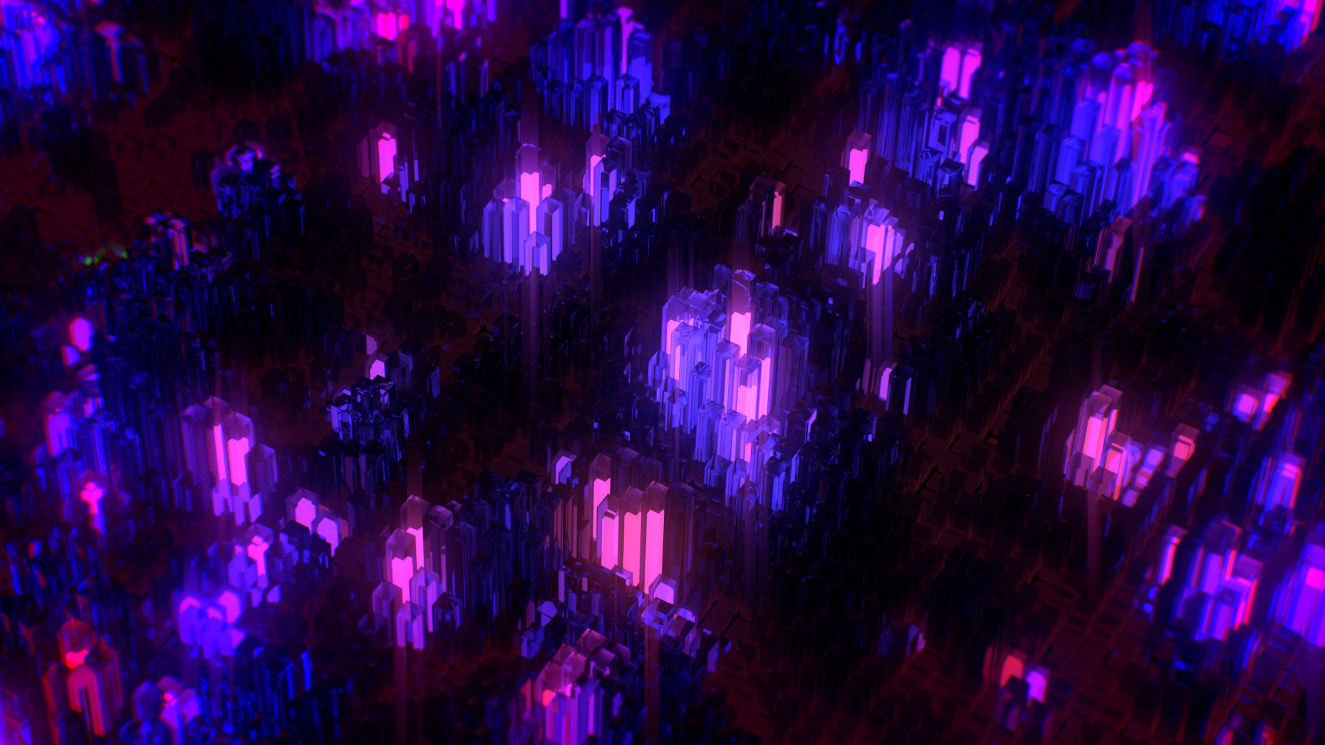 ArtStation - Houdini Procedural Glowy Thing