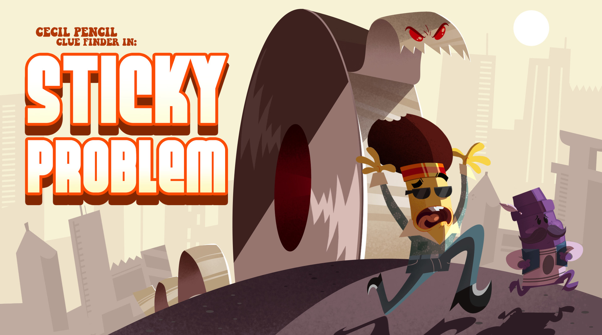 ArtStation - Title sequence