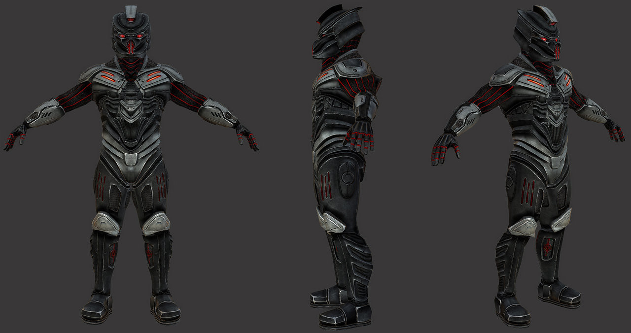 ArtStation - Sci Fi character model