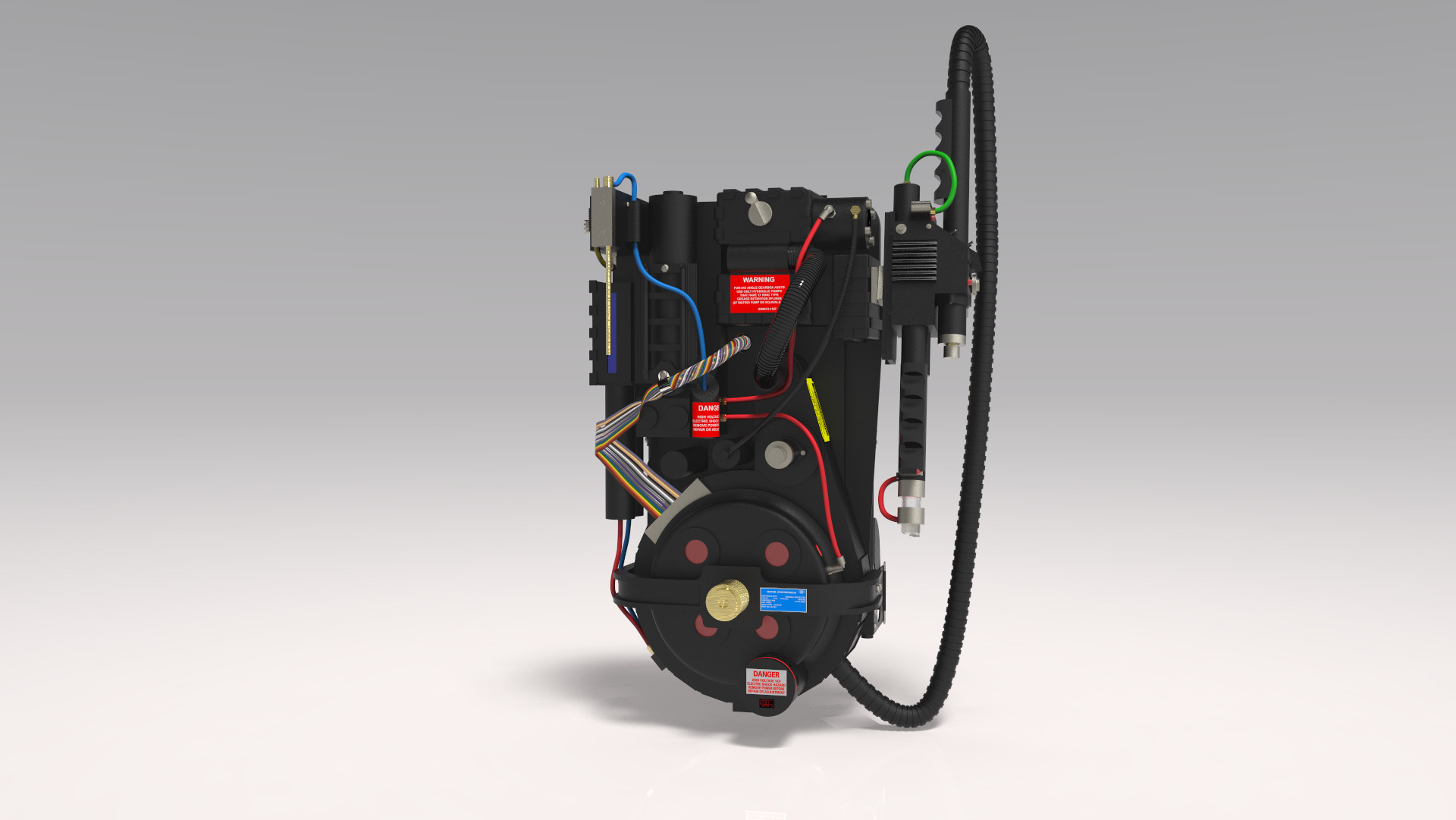 ArtStation - Ghostbusters Proton Pack