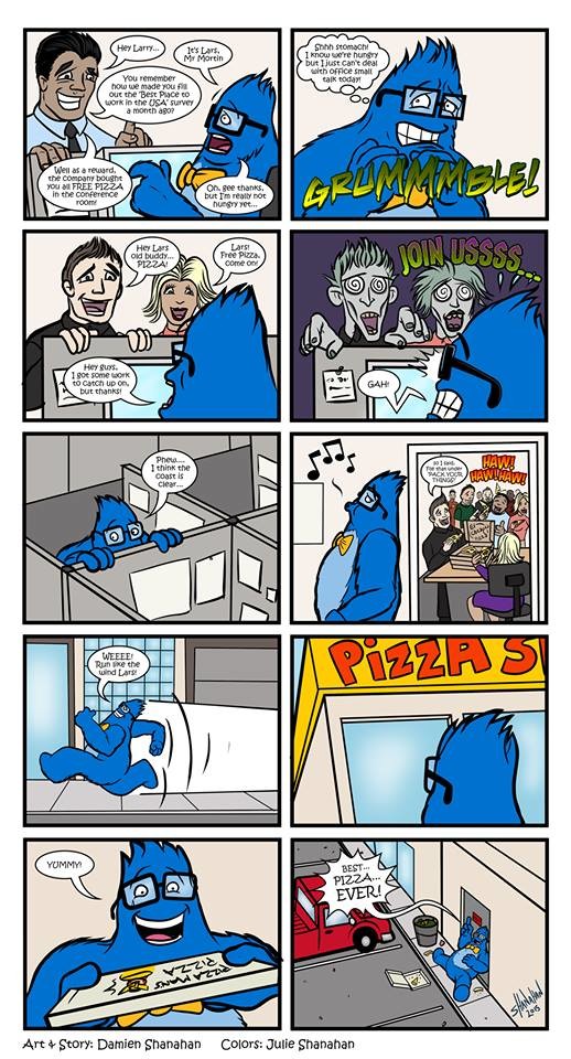 ArtStation - The Awkward Yeti Color work