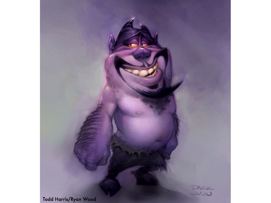 Ryan Wood - Tak and the Power of Juju development art