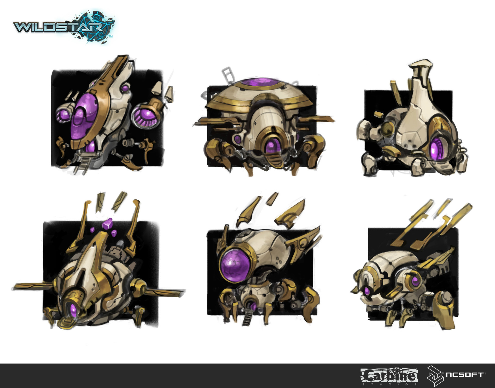 ArtStation - spacey shippy housy things