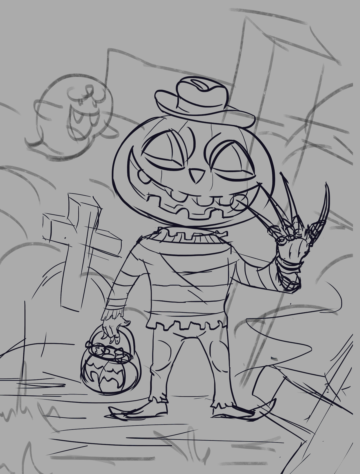 oh boy gif coloring pages