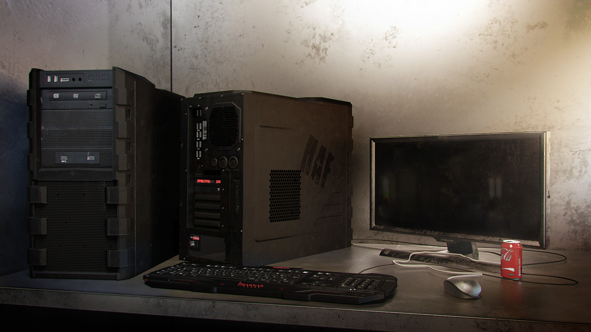 ArtStation - Computer Render