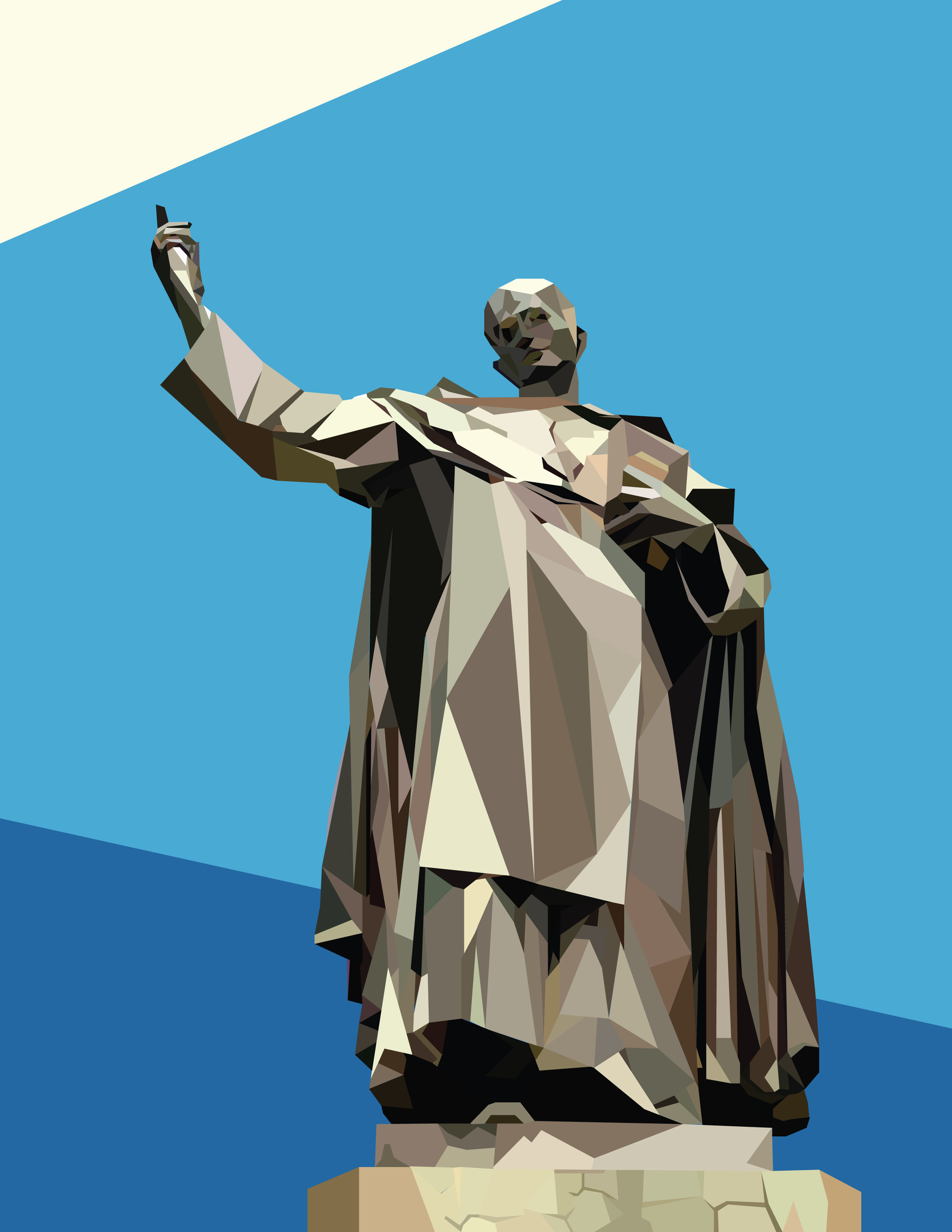 ArtStation - Benavides Statue