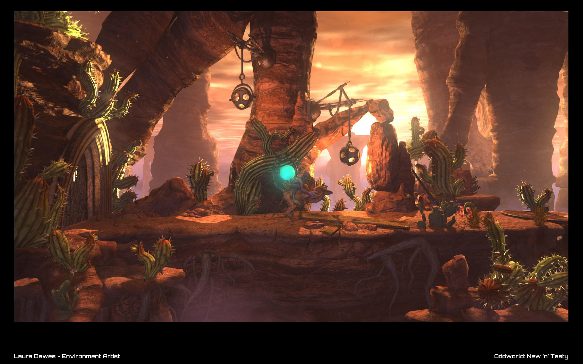 ArtStation - Scrabania