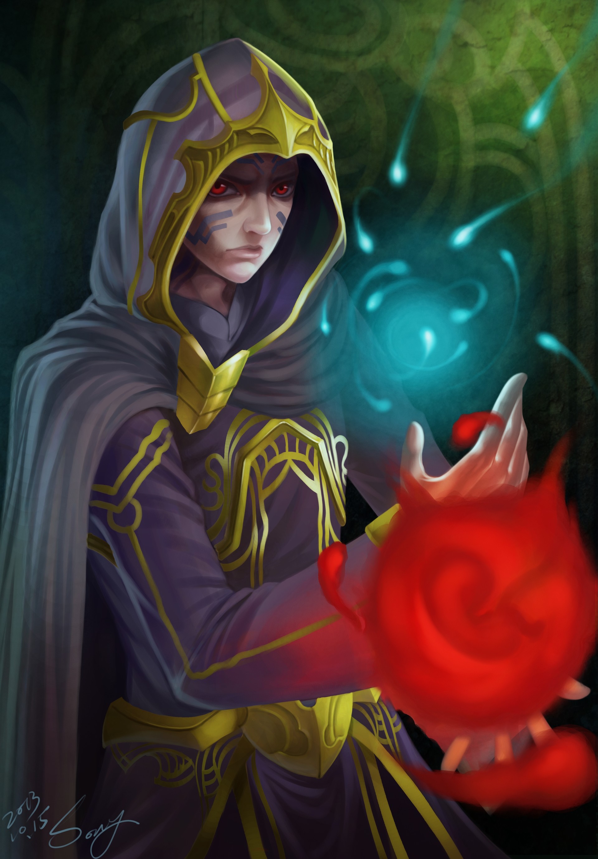 ArtStation - Undead people