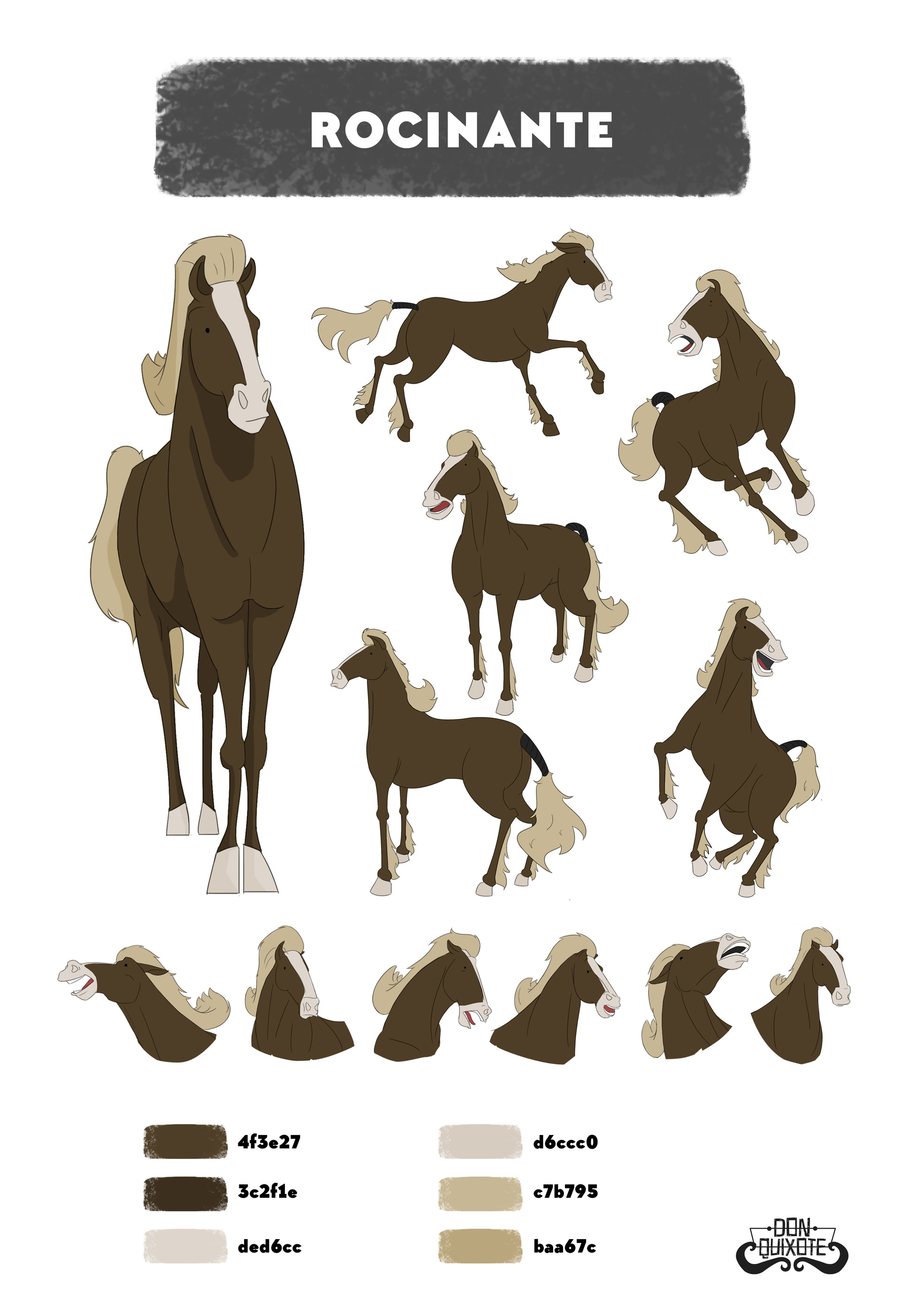 don quixote and rocinante