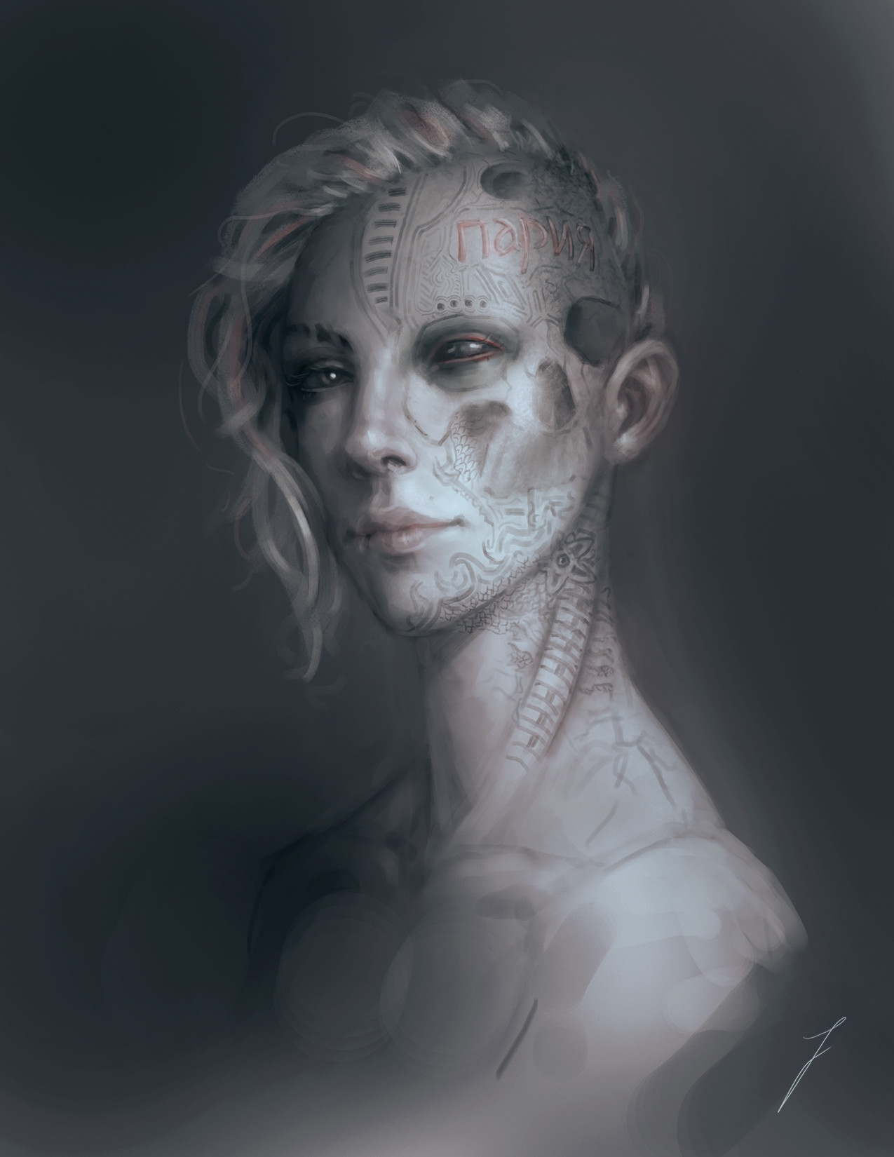 ArtStation - Long neck