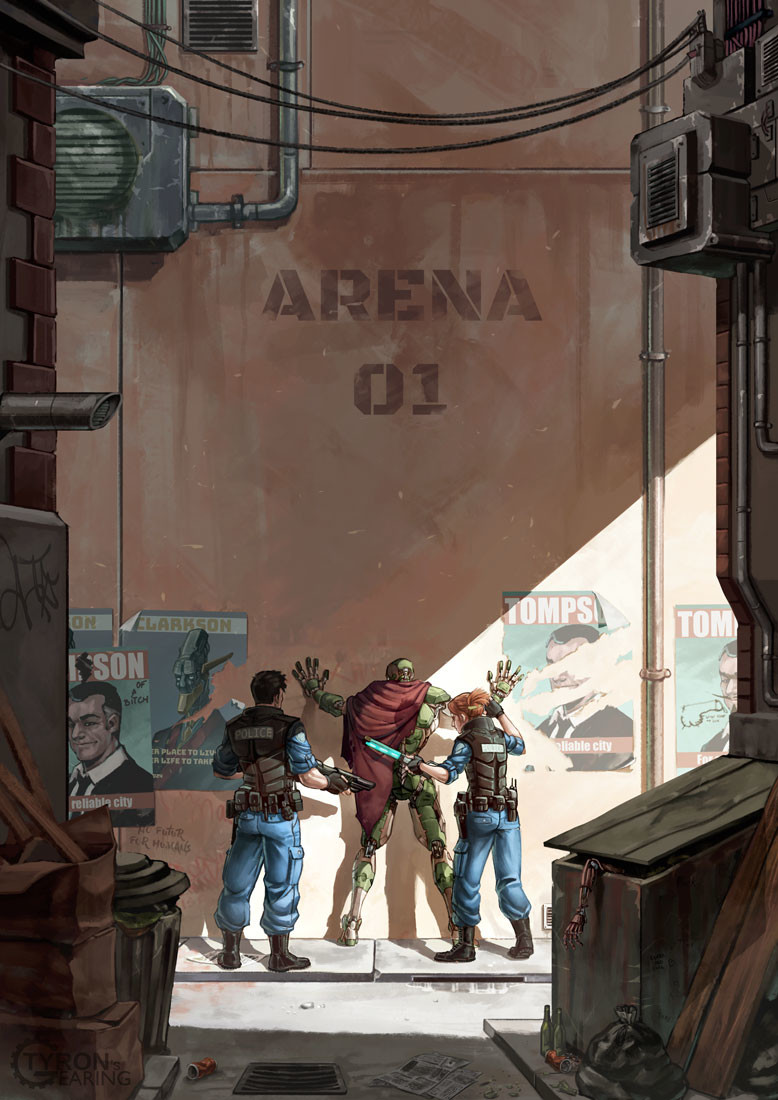 ArtStation - Arena01