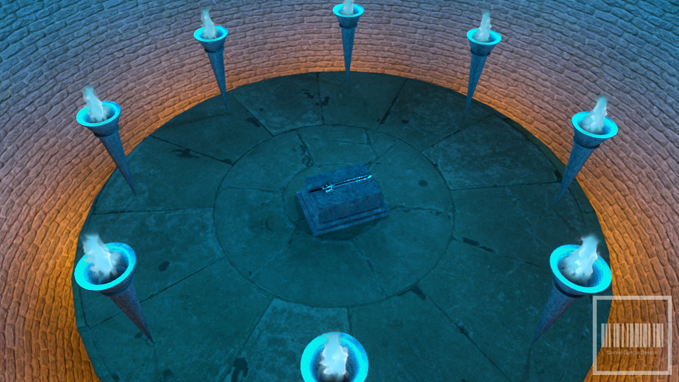 ArtStation - Gleam Eyes Dungeon