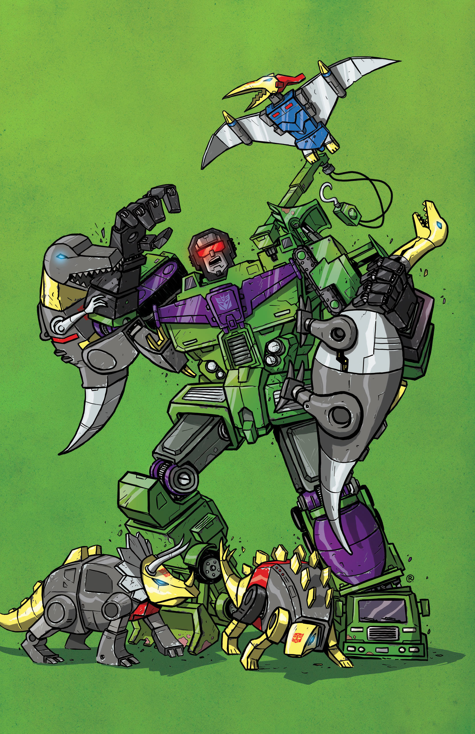Transformers Animated Devastator