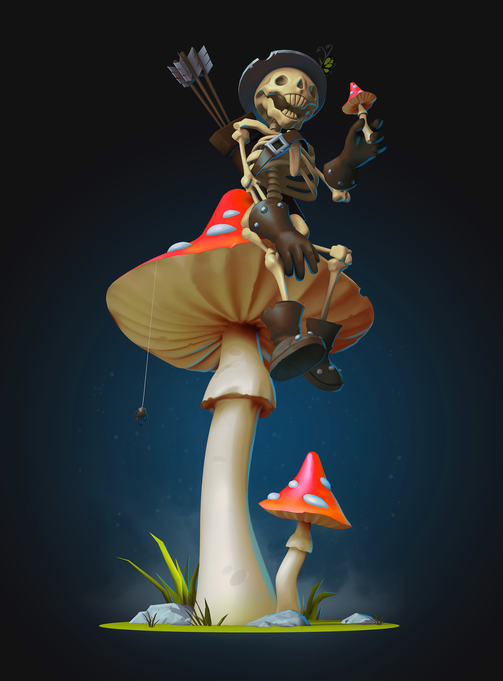 ArtStation - Skeleton