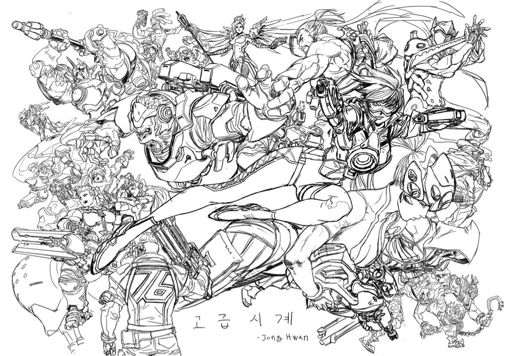 ArtStation - OVERWATCH