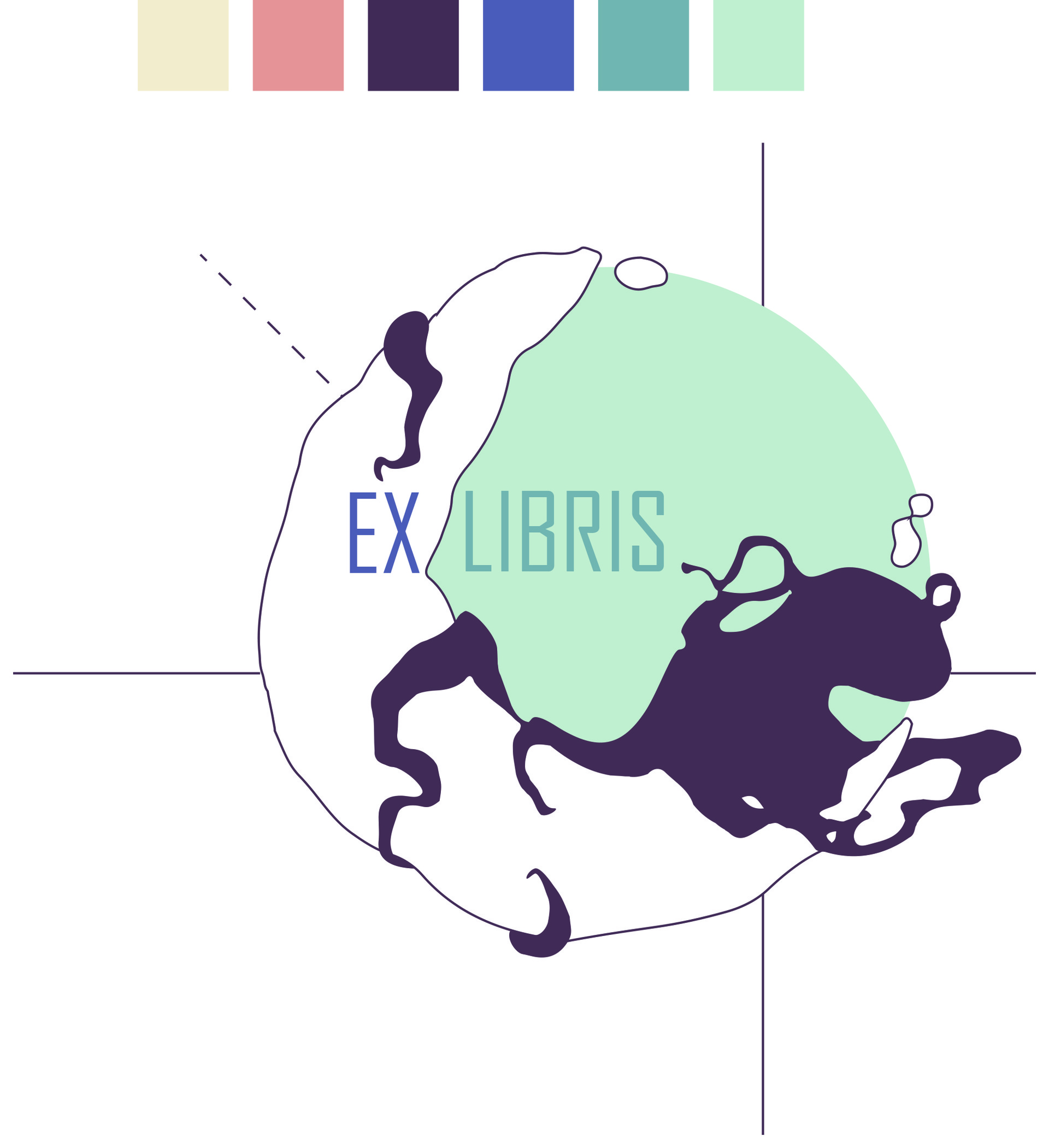 ArtStation - Ex Libris, logo