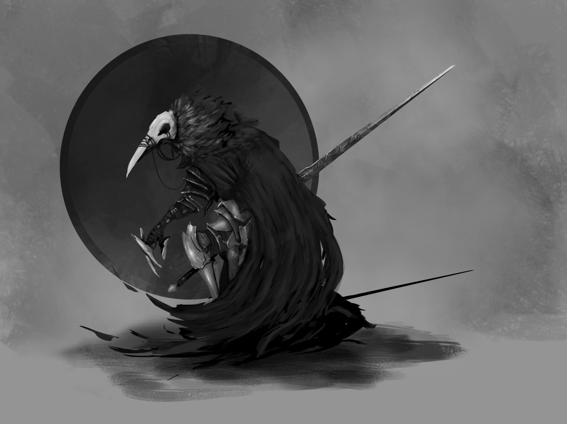 ArtStation - Errant Crow