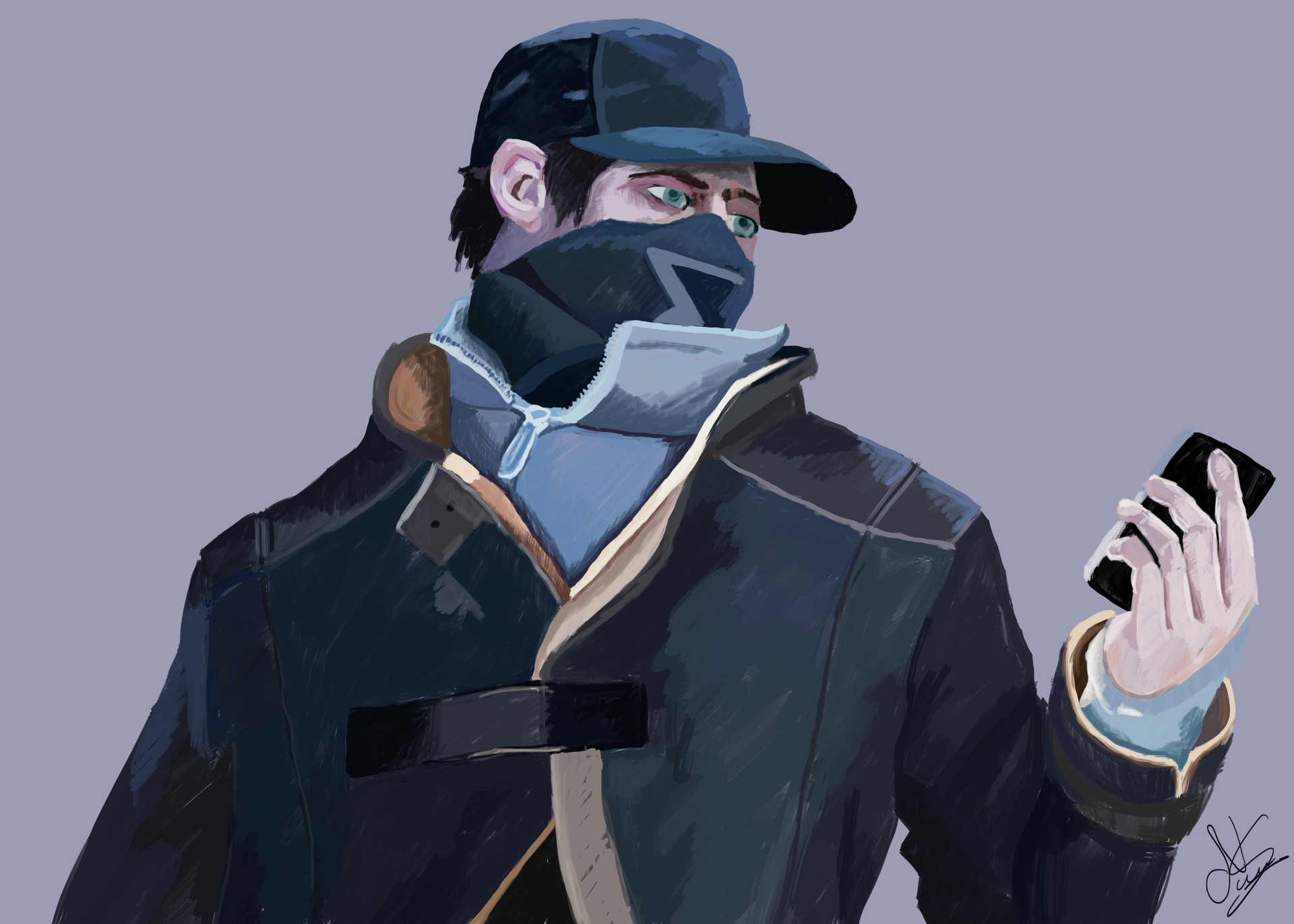 ArtStation - Watch_Dogs