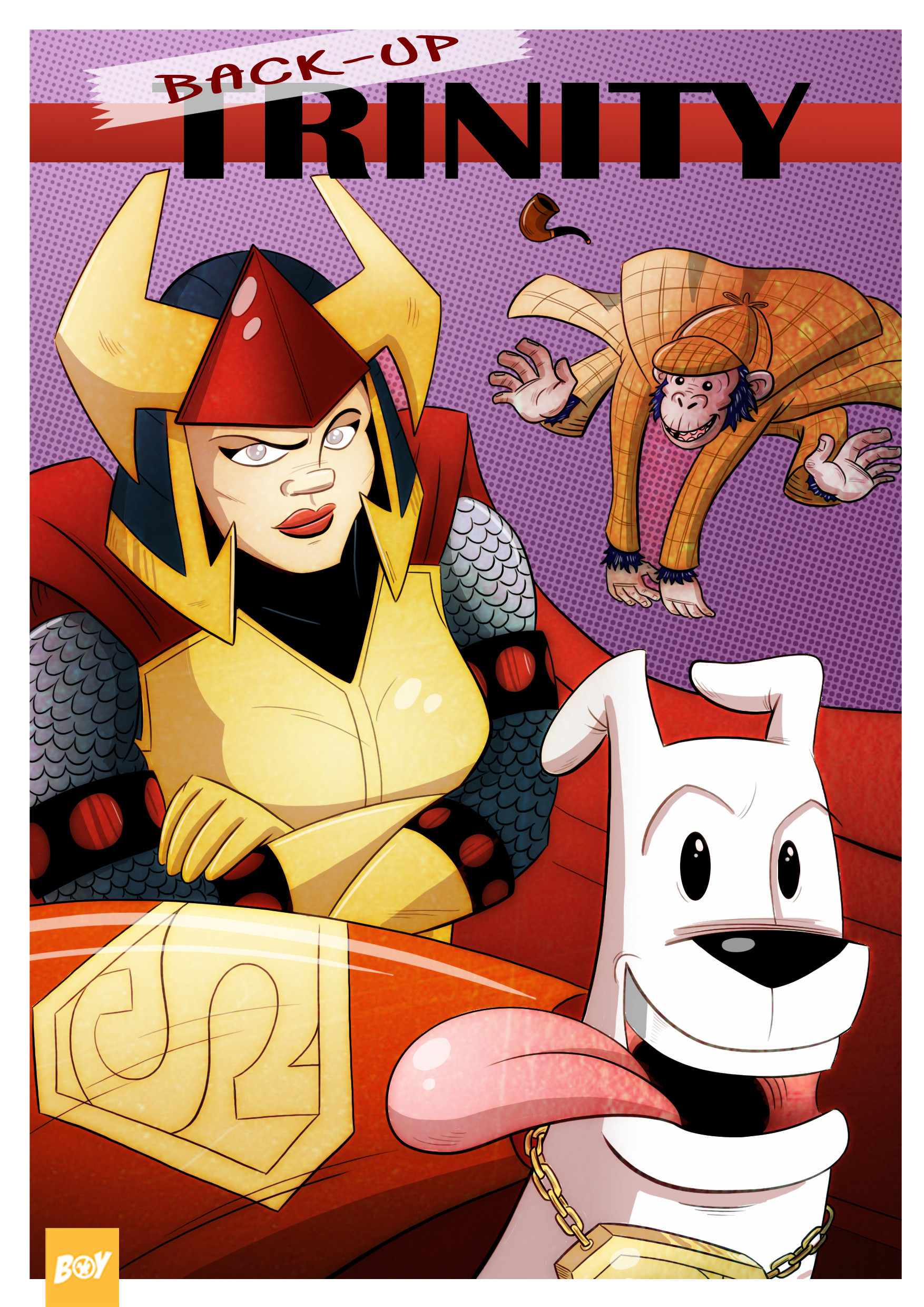 ArtStation - Back-Up Trinity Commission