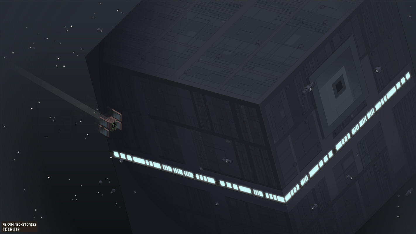 ArtStation - CUBES - Star Wars Death Star (fanart)