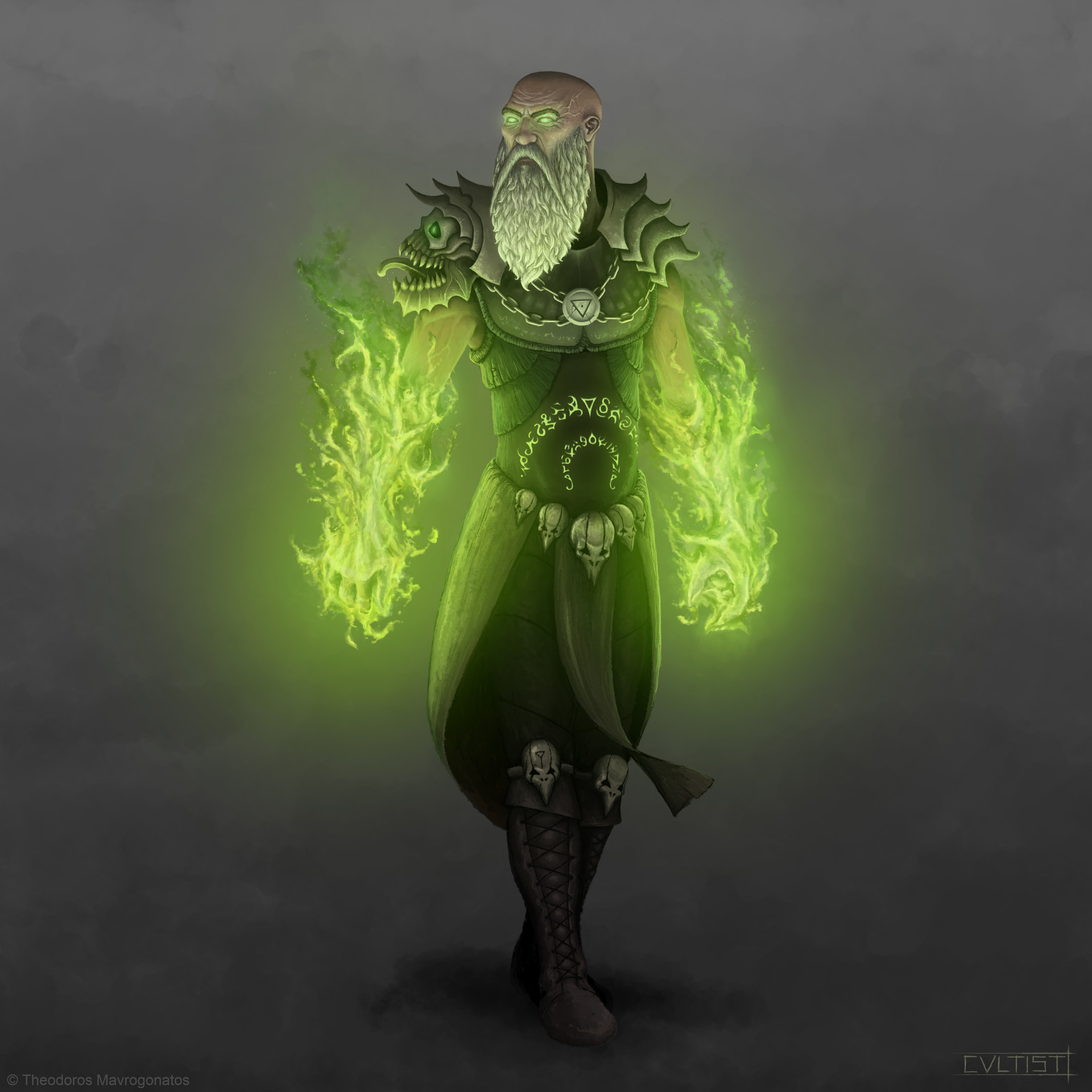 ArtStation - Cultist