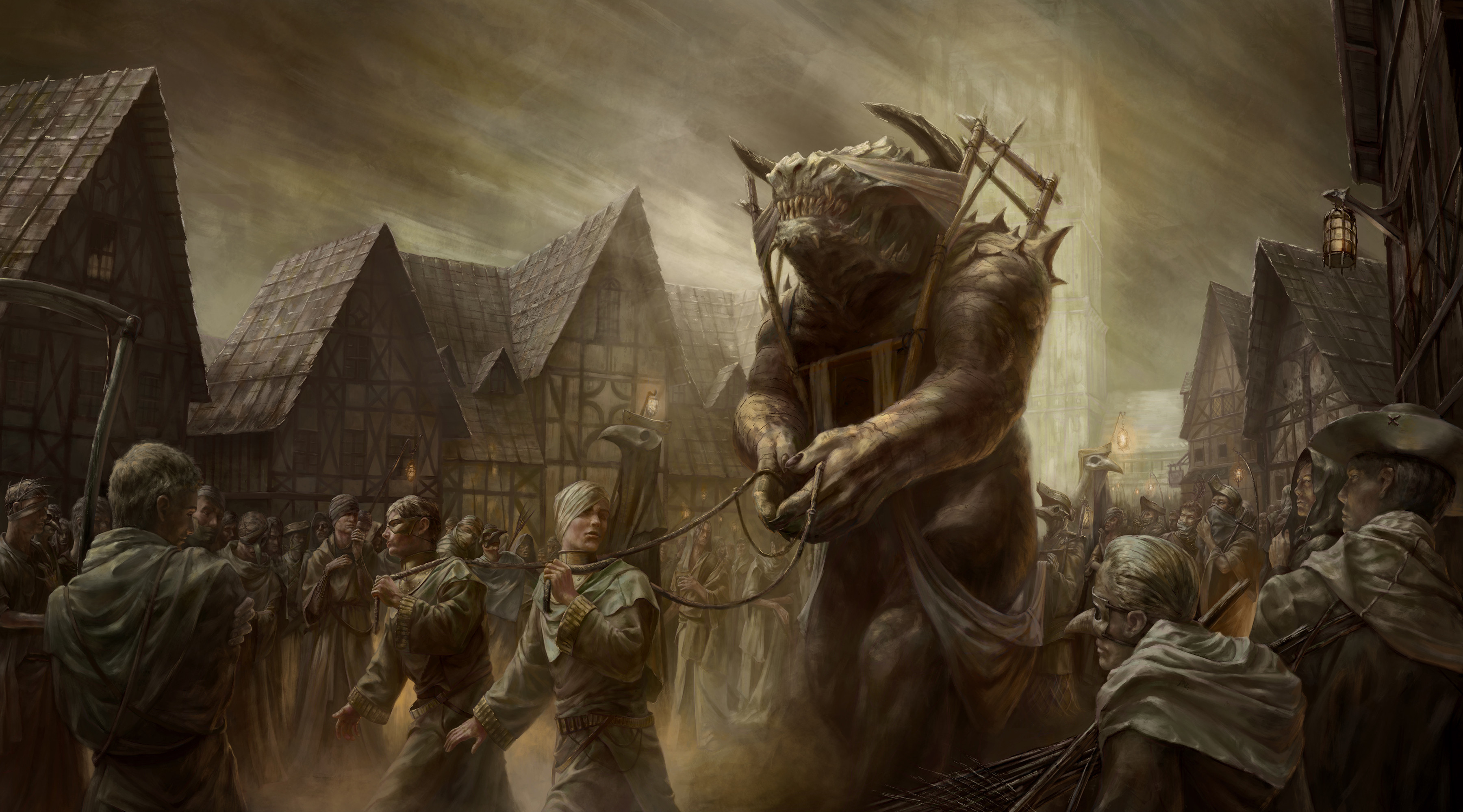 Midnight Procession by Matt Cowdery : r/ImaginaryDemons