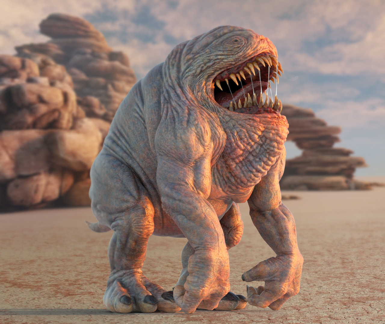 ArtStation - Monster