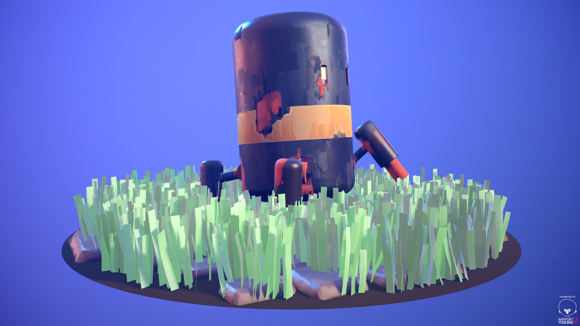 ArtStation - Ot the Robot