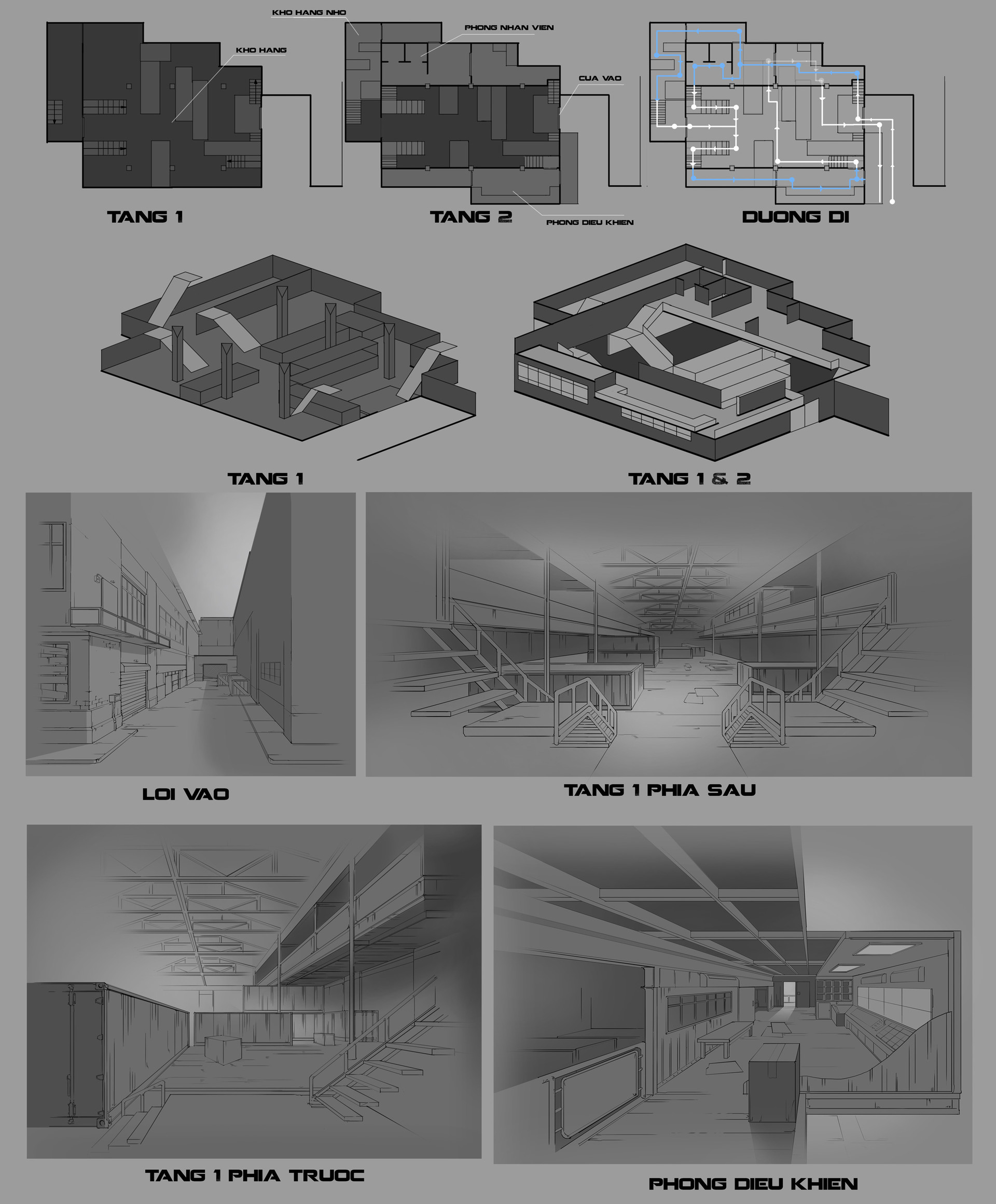 ArtStation - Sketch Scene