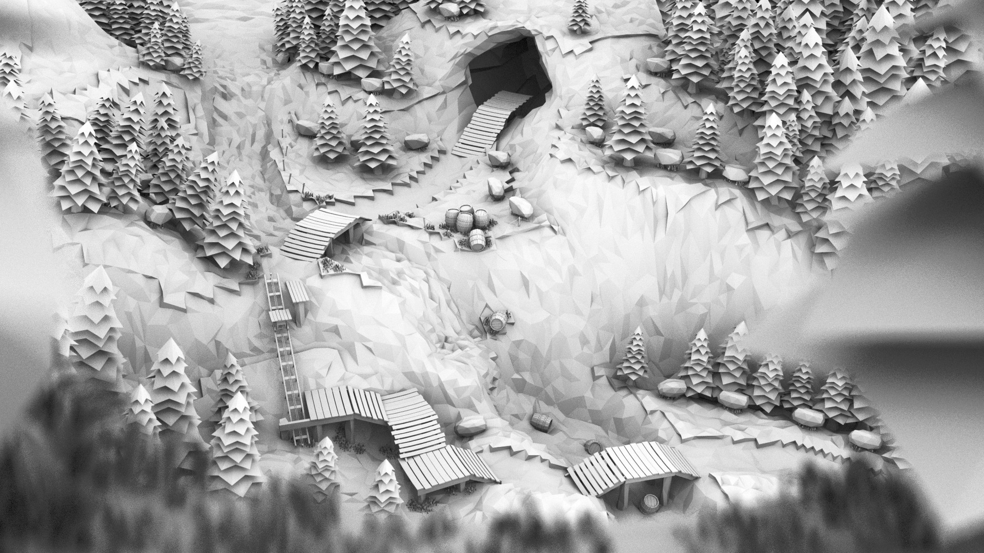 Matthew Murchison - The Cave