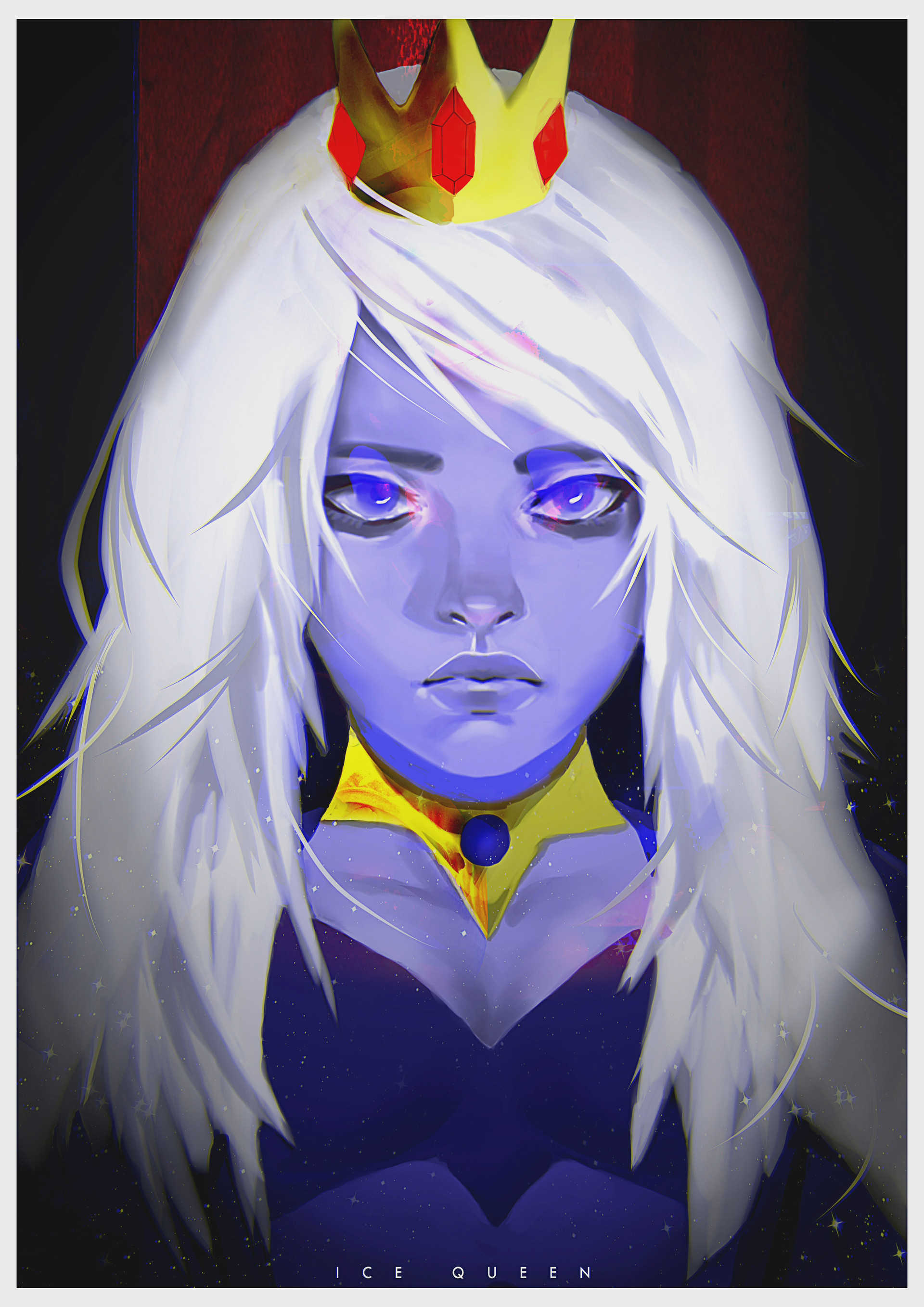 ArtStation - Ice Queen