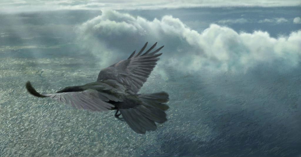 ArtStation - The Raven