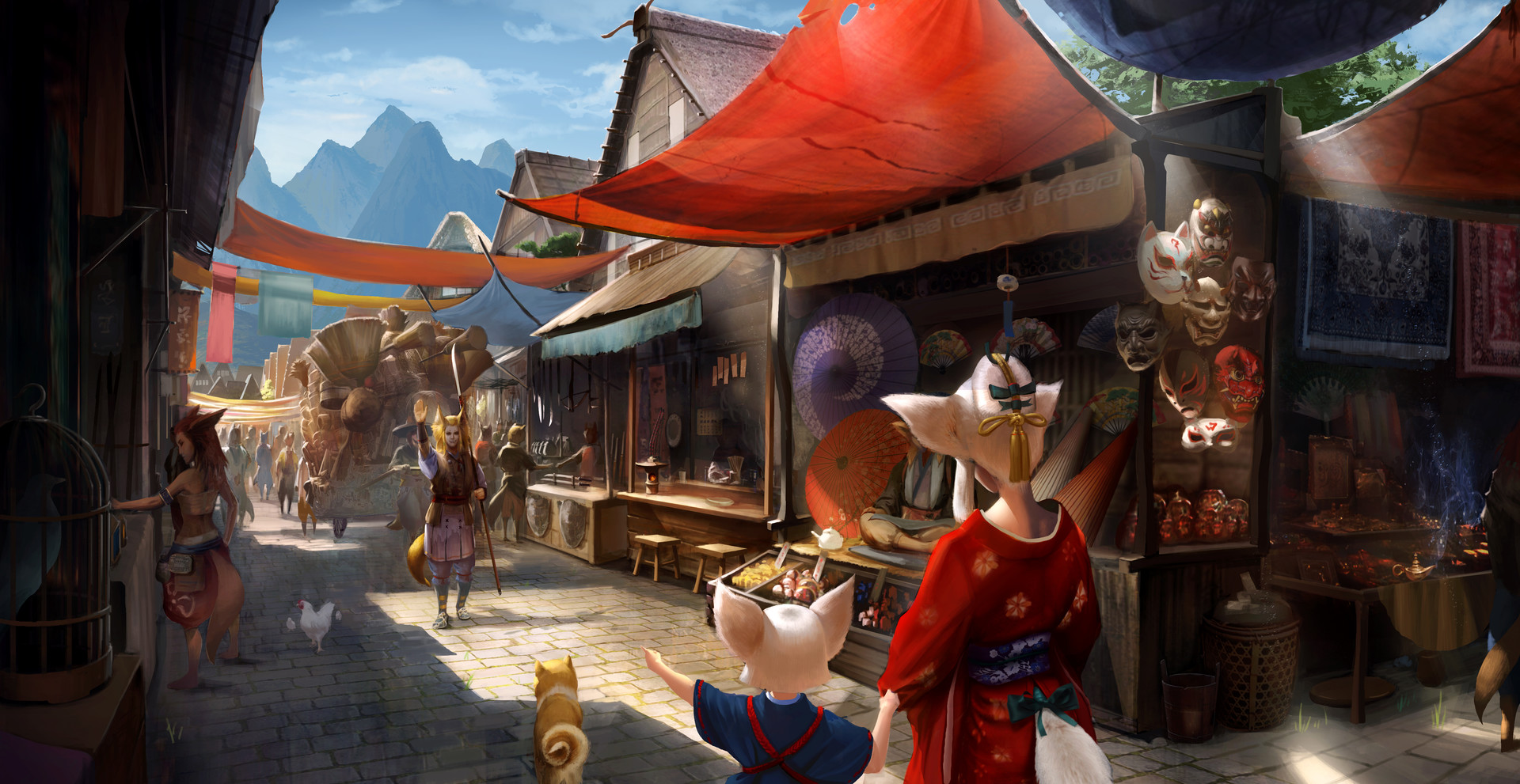 ArtStation - Chronicles of Mafa