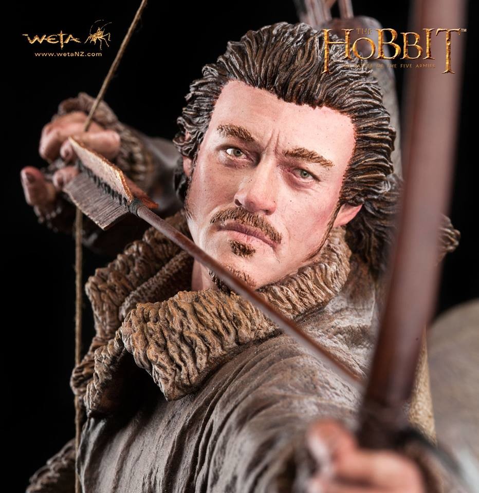 Gary Hunt - Bard the Bowman 1:6 scale collectible. Weta Workshop
