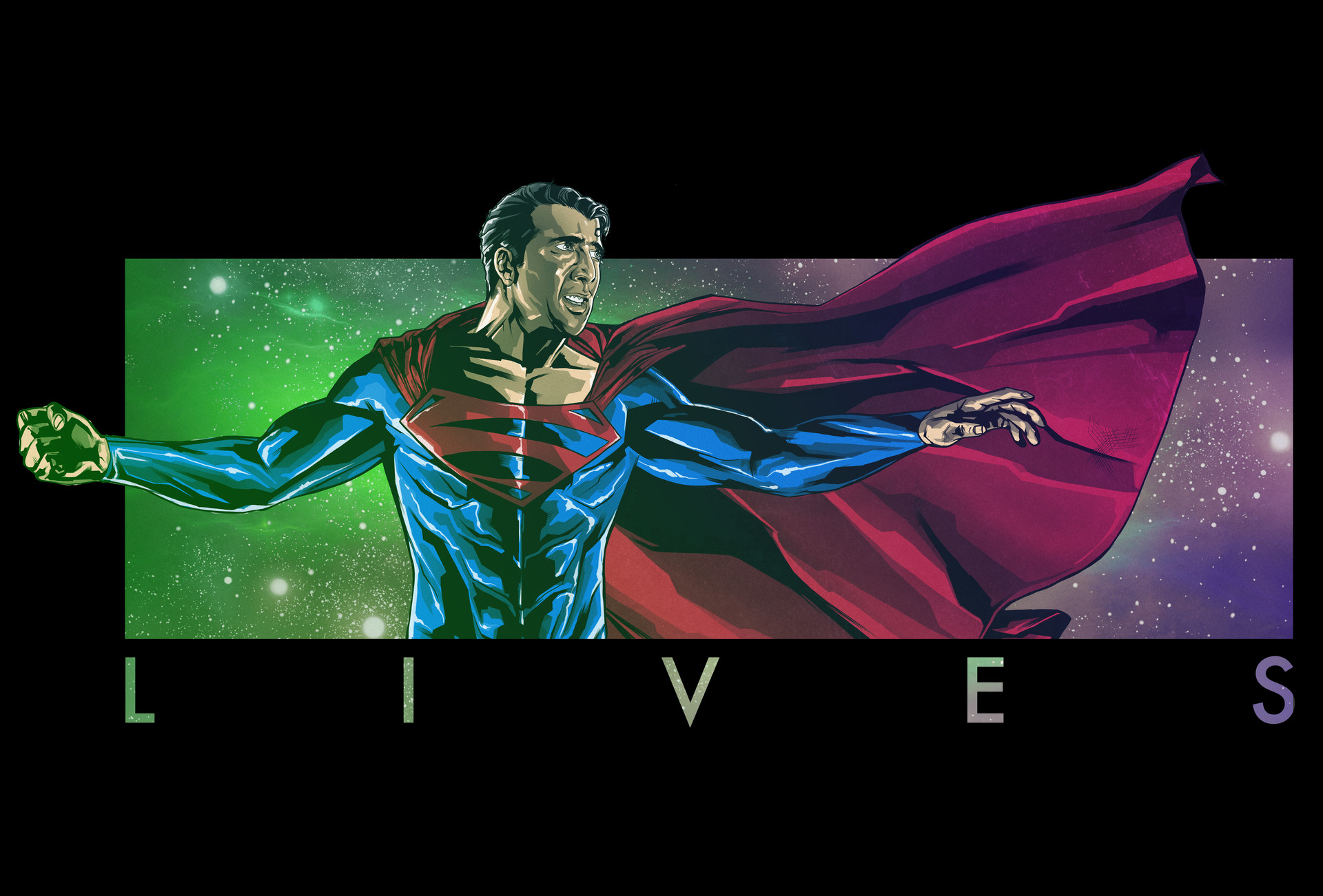 Superman Lives Concept Art