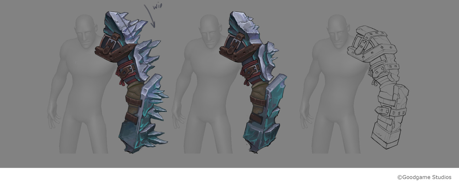 Stéphane W. Lopez - GGS-CORE - Weapon Design