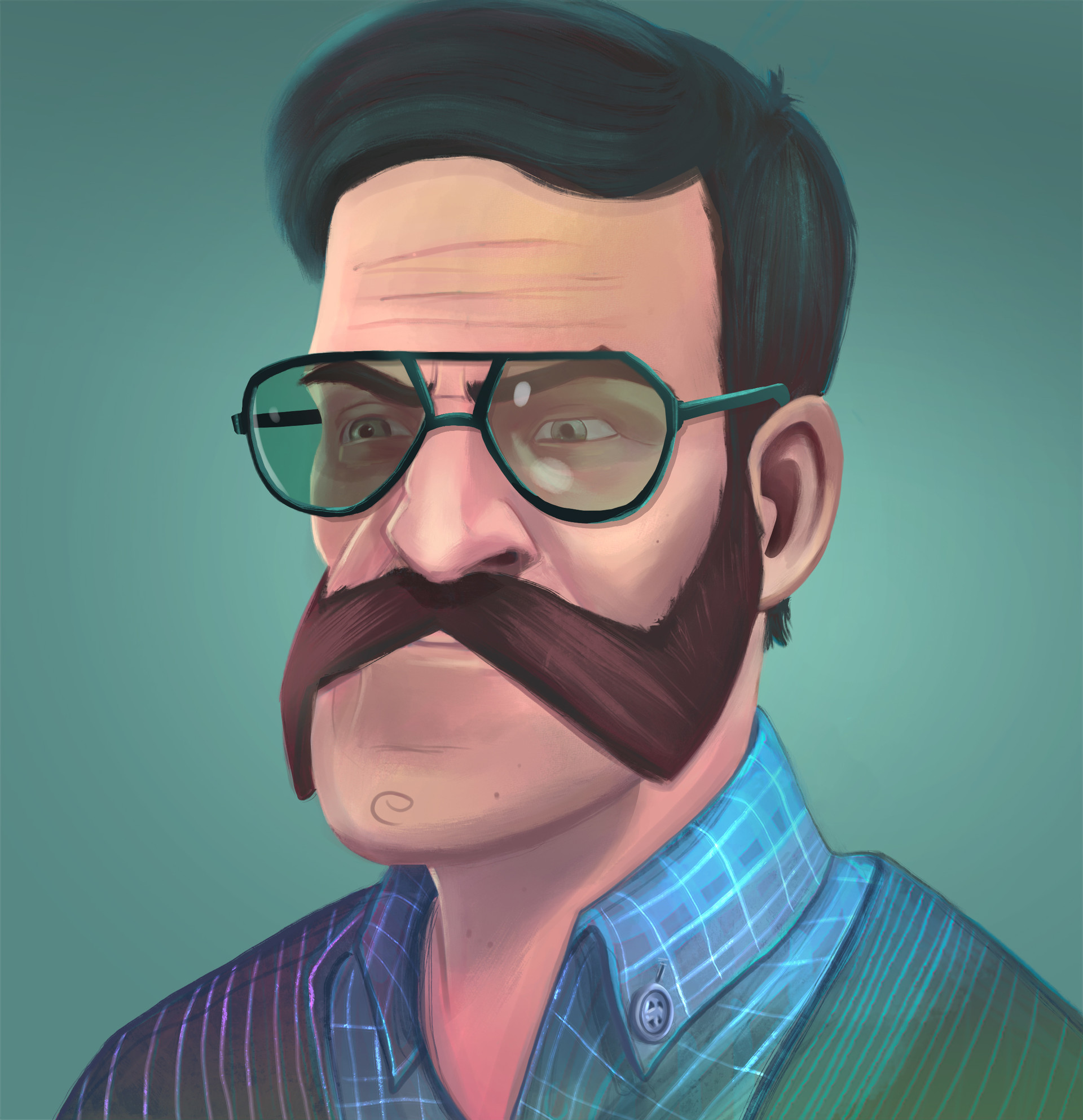 ArtStation - Random guy