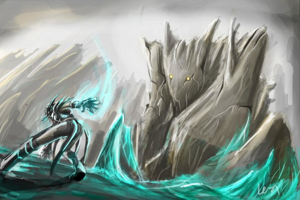 ArtStation - Boss Fight