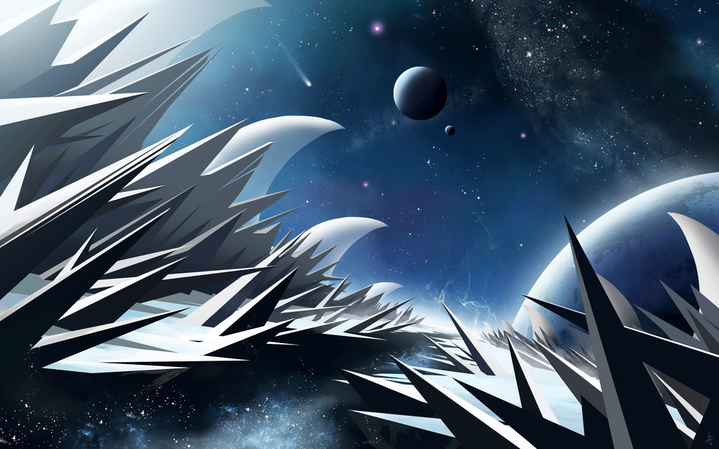 ArtStation - Shards of silver fade