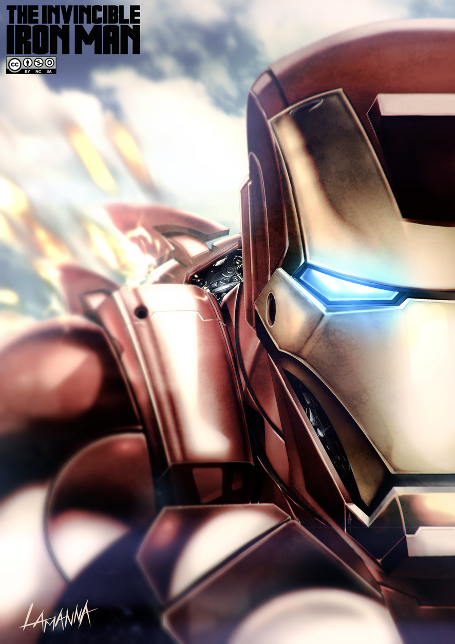 ArtStation - Invincibile Iron Man