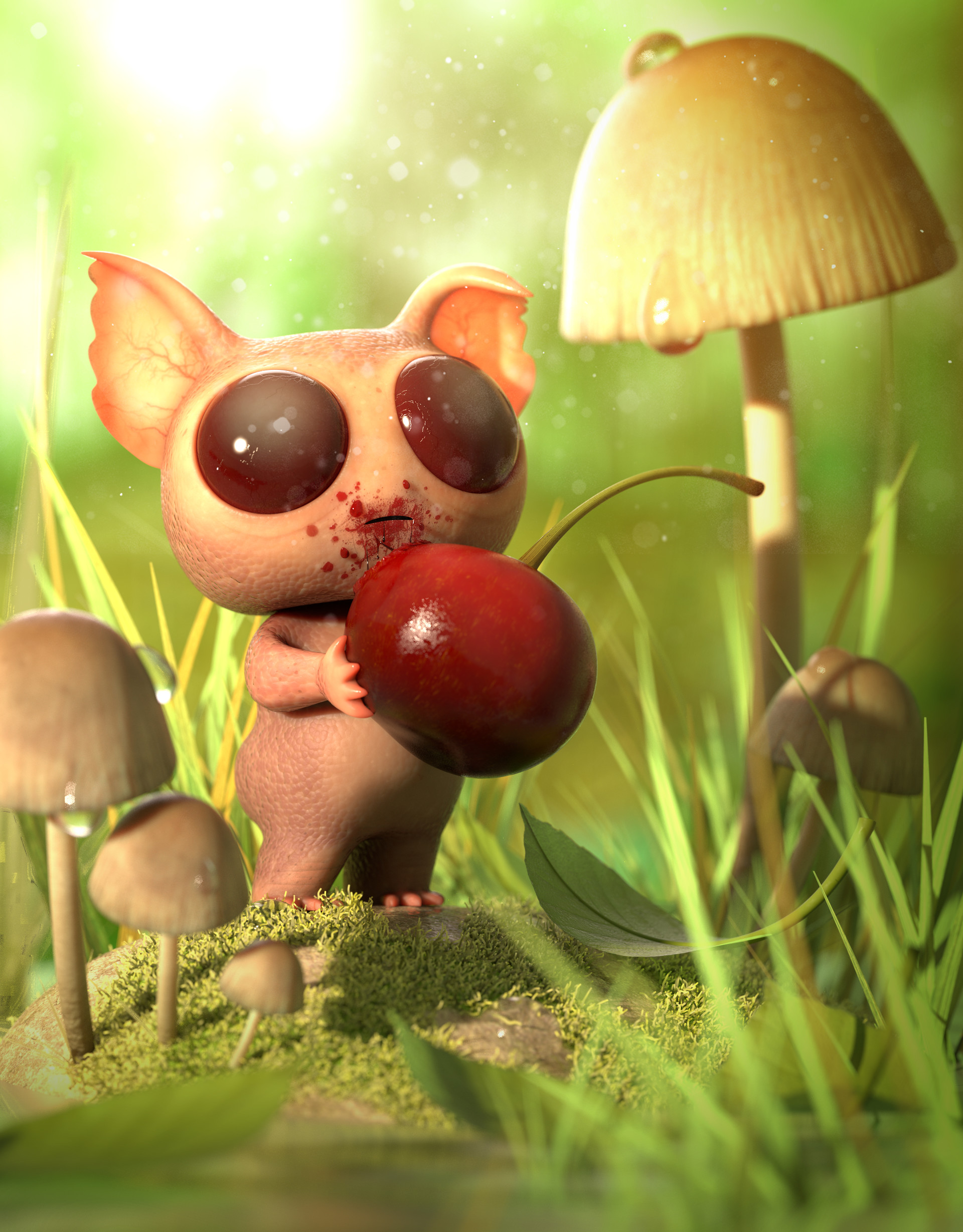 ArtStation - Little Monster