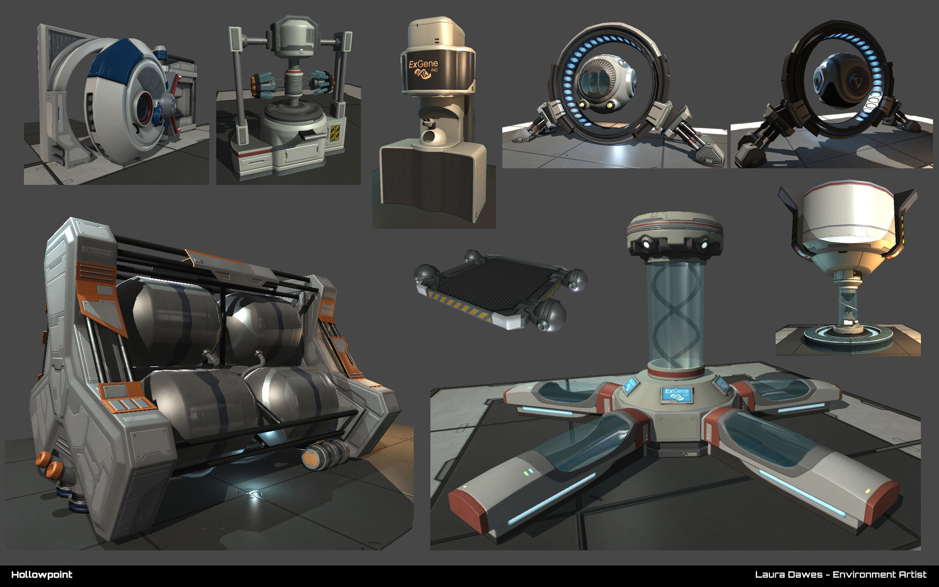 Laura Dawes - Hollowpoint