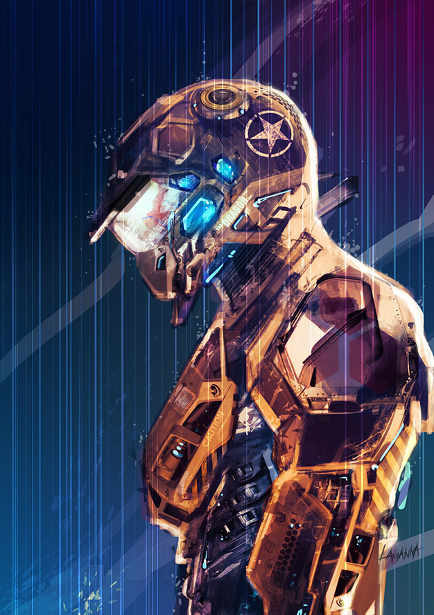 ArtStation - Space Marine