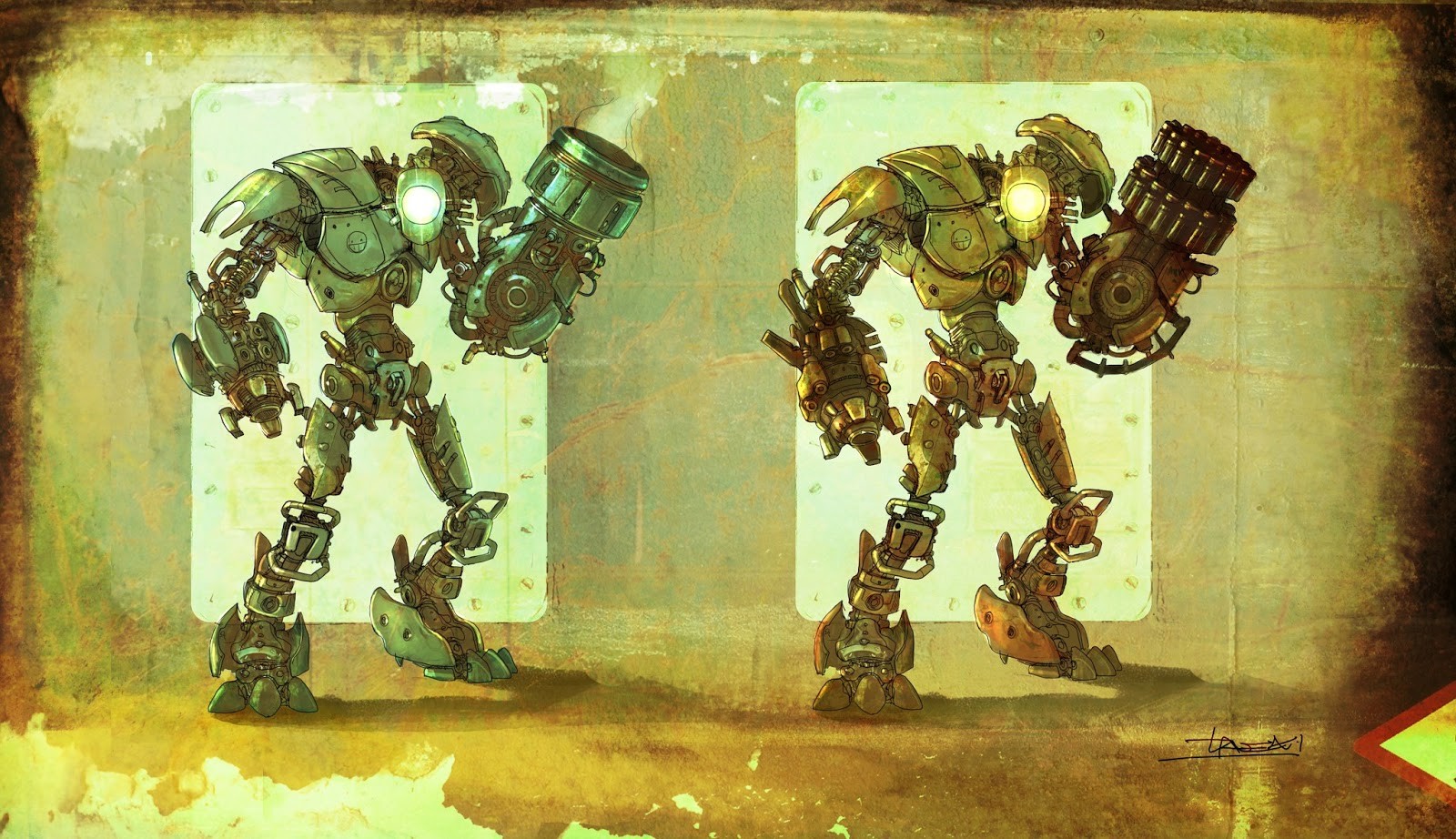 Alessandro "Talexi" Taini - Enslaved Robots