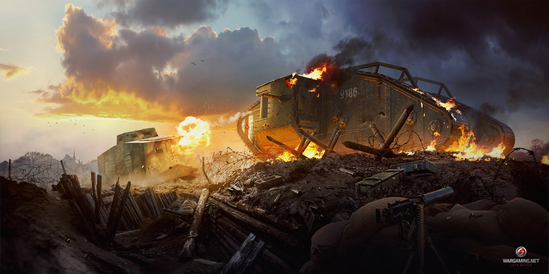 ArtStation - WoT_artwork