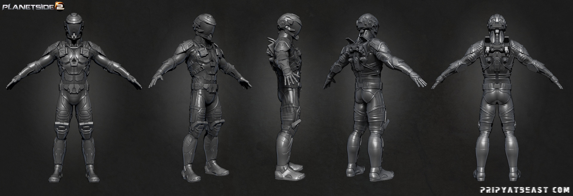 ArtStation - PlanetSide 2