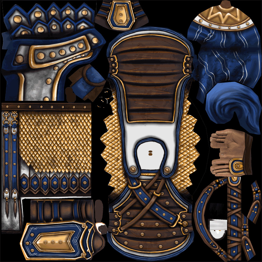 ArtStation - FIVE Armor